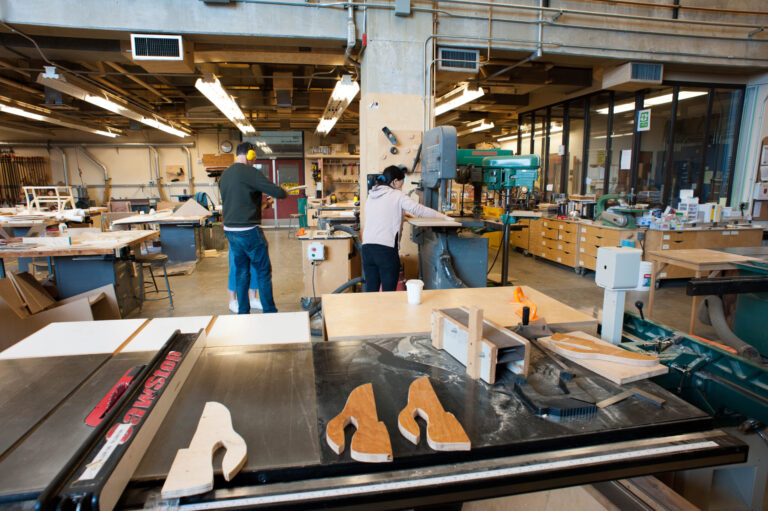 Fabrication Labs - UW College of Built Environments
