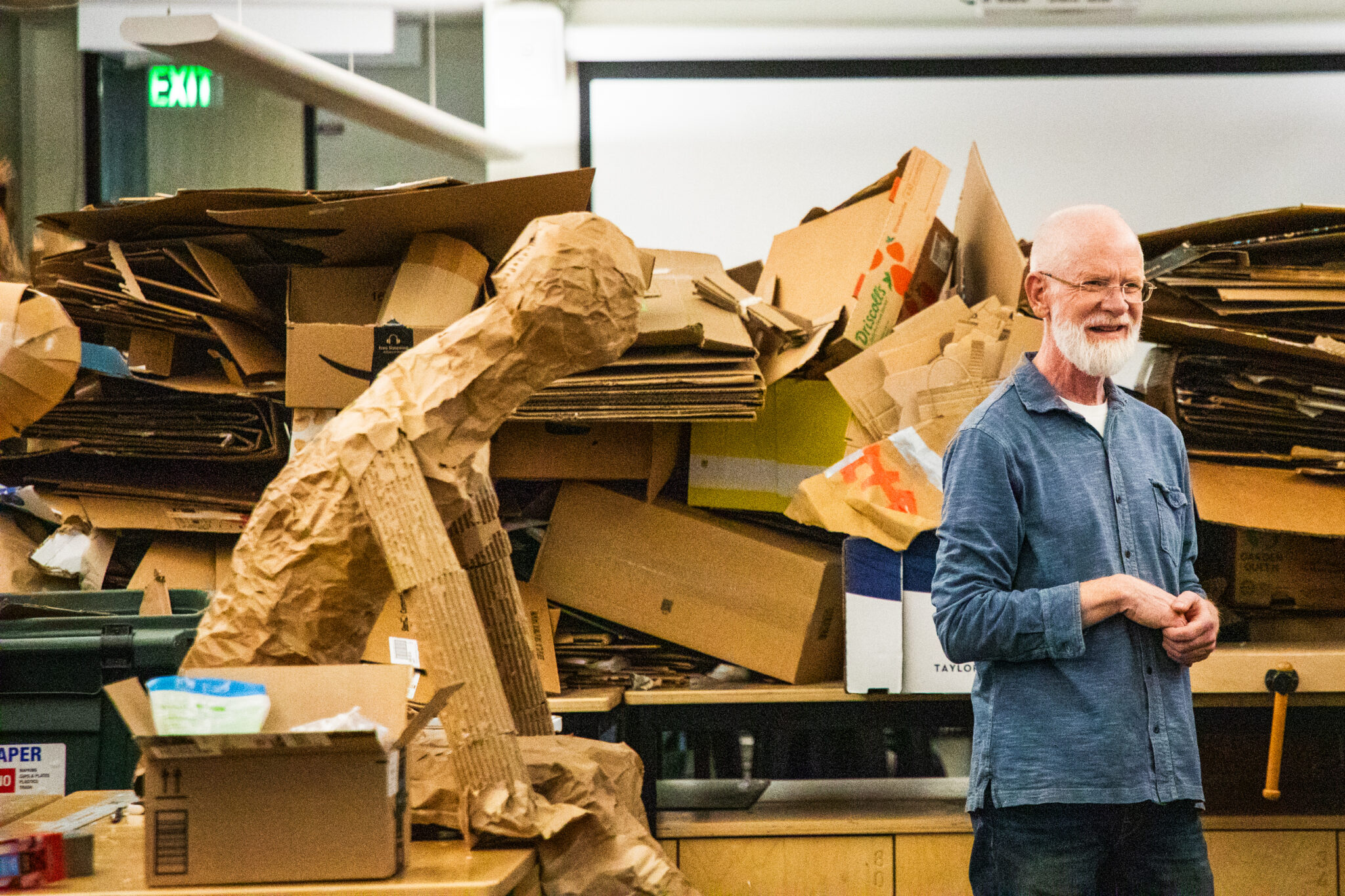 From Cardboard to Campus Benches: How ARCH 231 Turns Ideas into Built ...