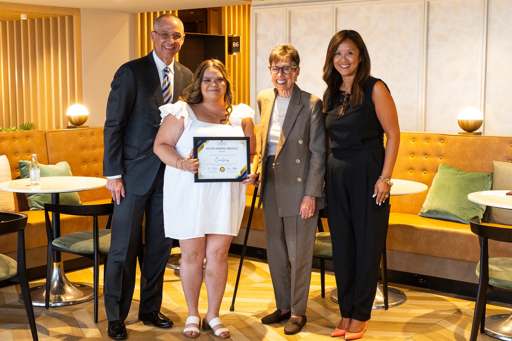 Honoring the Runstad Class of 2025 - UW College of Built Environments