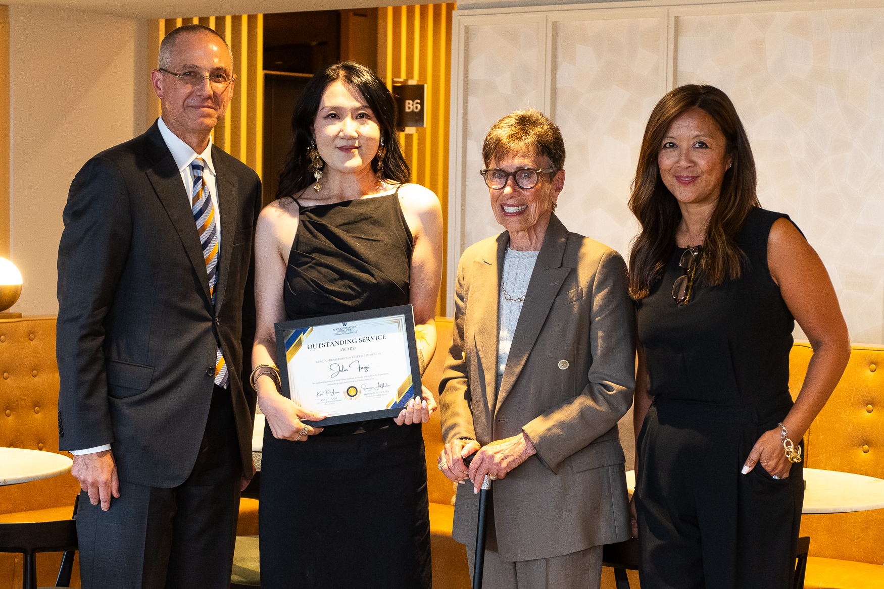 Honoring the Runstad Class of 2025 - UW College of Built Environments