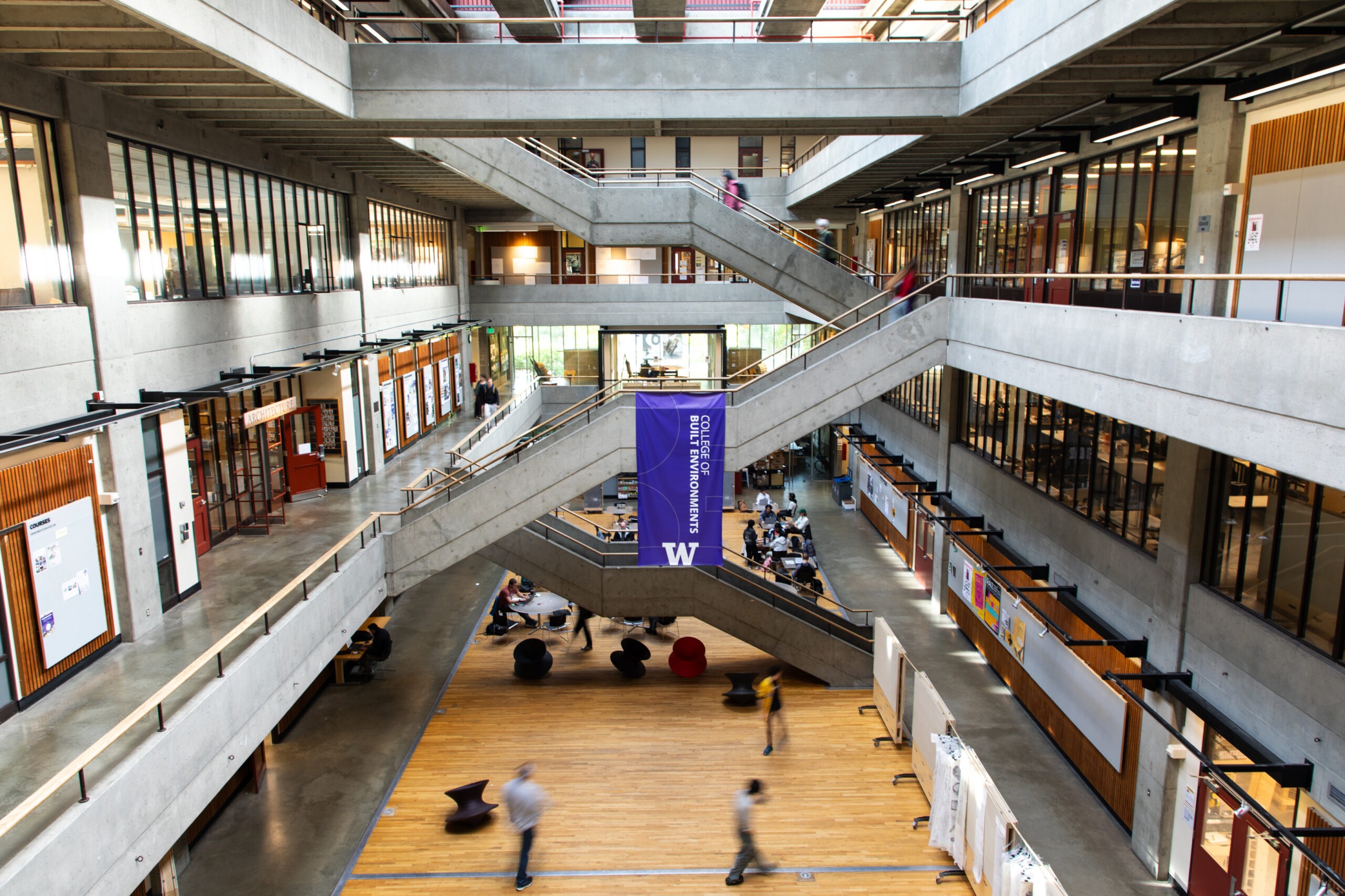 Gould Hall - UW College of Built Environments